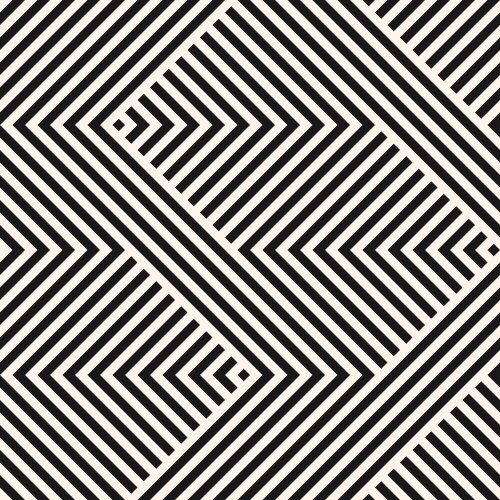 Colorful geometric seamless sports pattern Vector Image