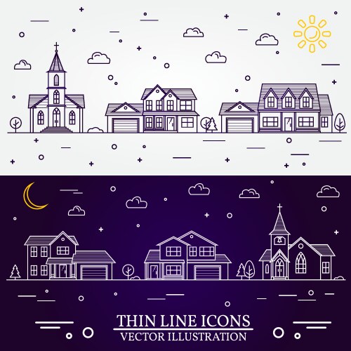 Neighborhood Vector Images (over 21,000)