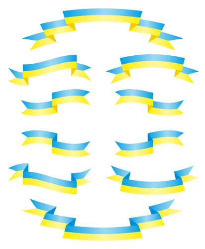 Stickers badges and ribbons Royalty Free Vector Image