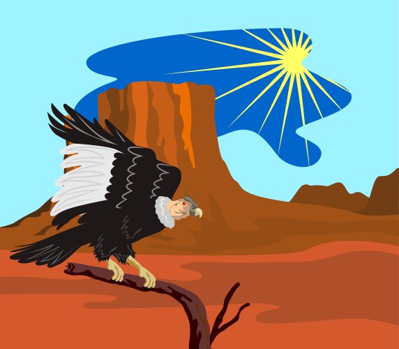 Vulture Royalty Free Vector Image - VectorStock Vulture Royalty Free Vector Image - VectorStock