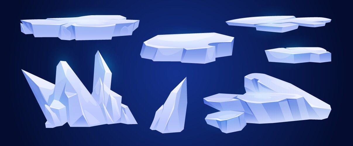 Iceberg Cartoon Vector Images (over 4,300)