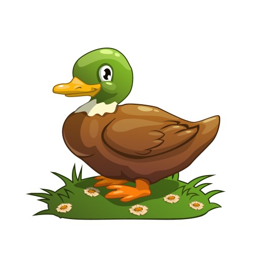 Duck Royalty Free Vector Image - VectorStock