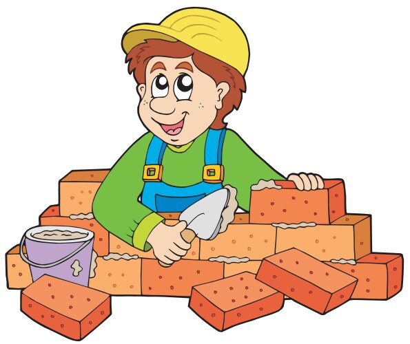 Bricklayer Vector Images (over 7,000)