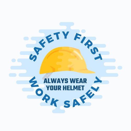 Safety Helmet Sticker Vector Images (over 4,300)