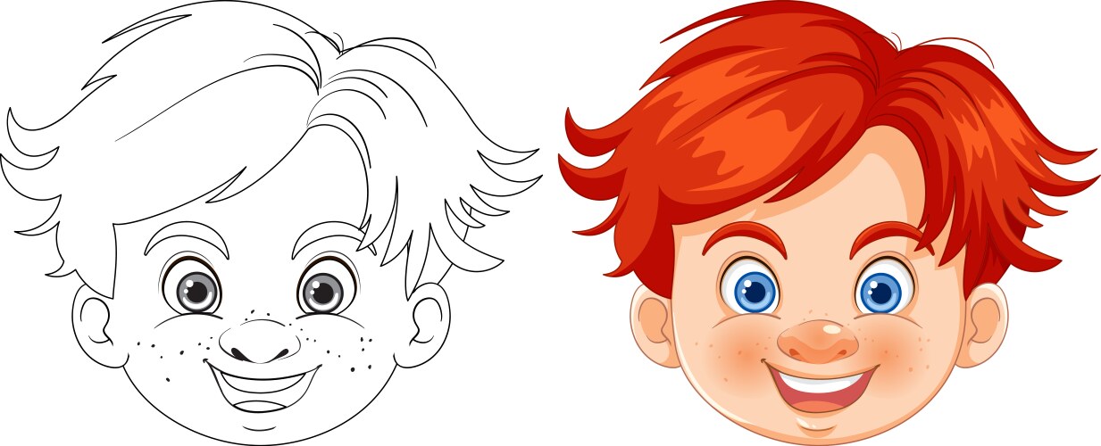 Boy Side Face Vector Images (over 1,600)