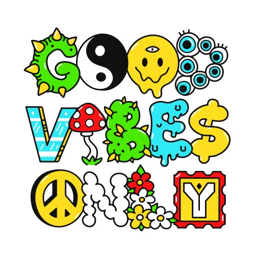 Good Vibes Logo Vector Images (over 590)
