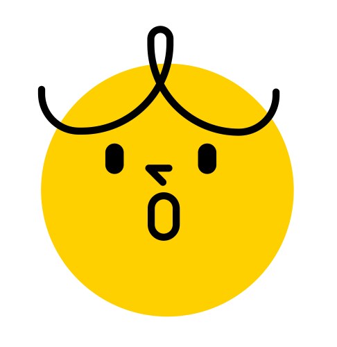 Amazed Emoticon Vector Images (over 3,600)