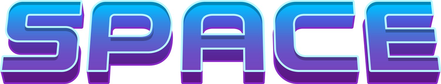 Astronaut Font Space Vector Images (over 930)