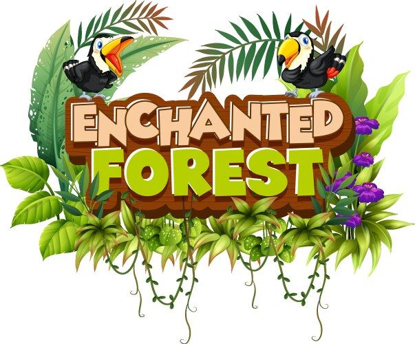 Enchanted Forest Vector Images (over 1,600)