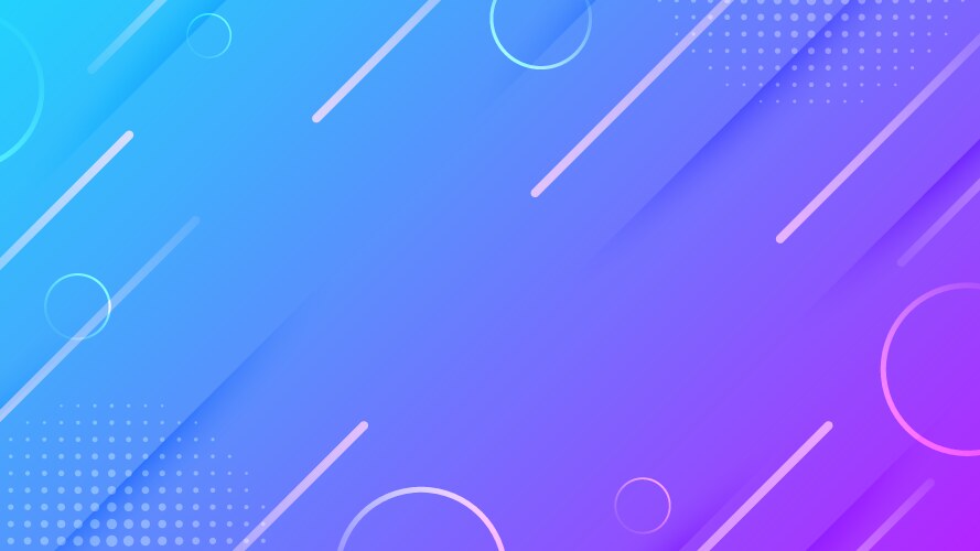 Geometric blue gradient background Royalty Free Vector Image