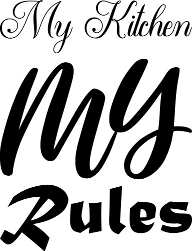 My Kitchen Rules Vector Images (99)