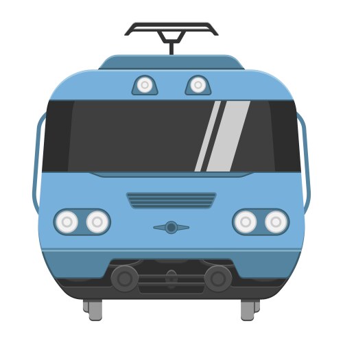 Tram Cartoon Streetcar Vector Images (over 170)
