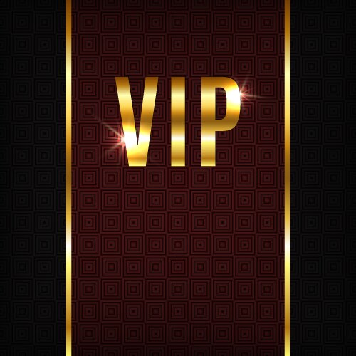 Vip background Royalty Free Vector Image - VectorStock