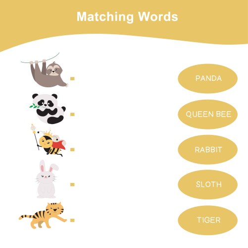 Tiger Flashcard Vector Images (74)