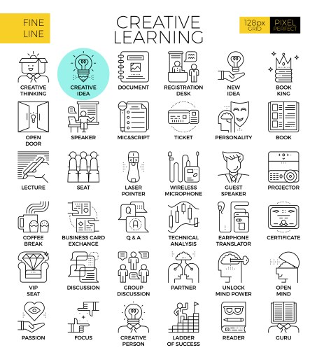 Learning classifier system infographics lcs Vector Image Learning classifier system infographics lcs Vector Image