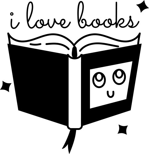 Books love Royalty Free Vector Image - VectorStock