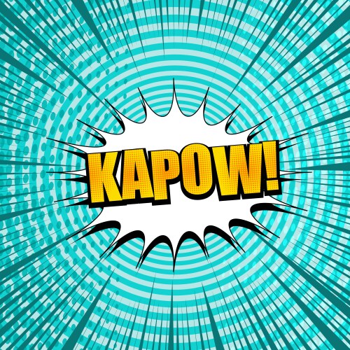 Kapow Vector Images (over 220)