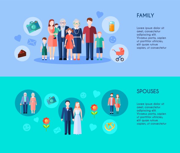Extended Family Vector Images (over 120)