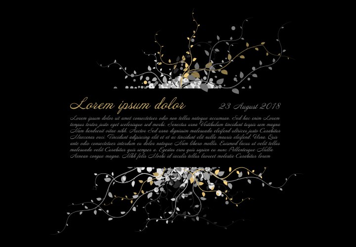 Funeral Border Vector Images (over 530)