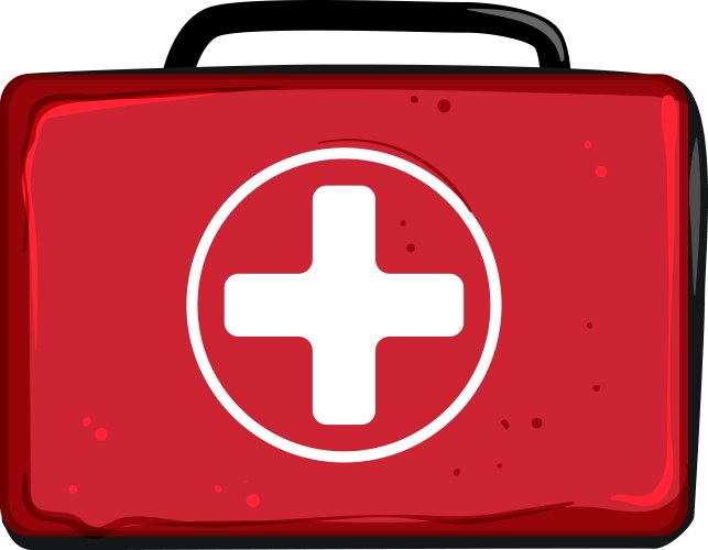 Cartoon First Aid Kit Vector Images (over 1,900)