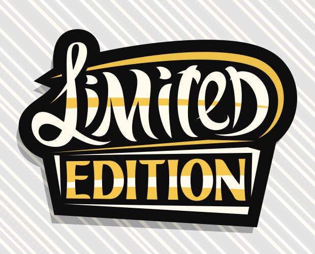Limited Edition Logo Vector Images (over 1,200)