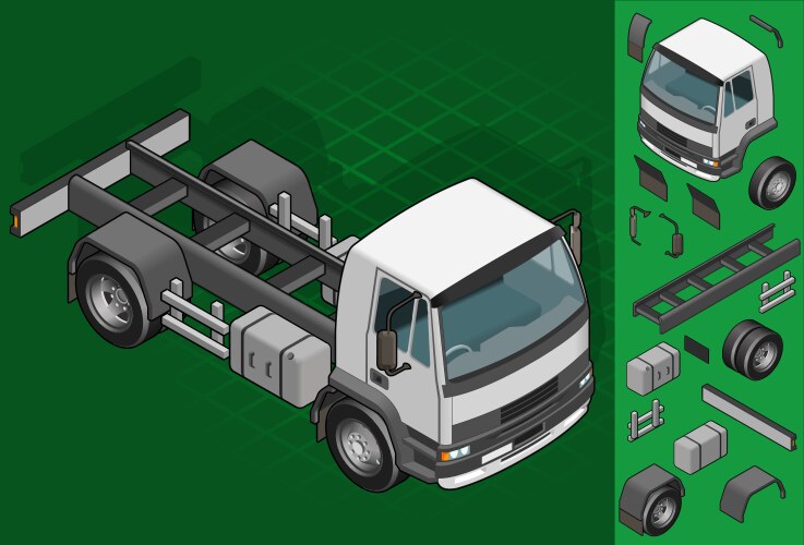Truck Front Vector Images (over 11,000)