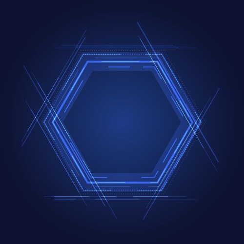 Blue Hexagon Vector Images (over 88,000)