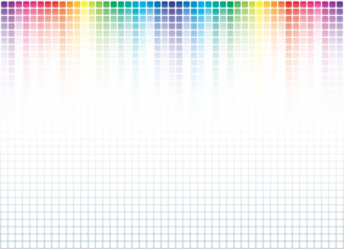 Colorful pixels background Royalty Free Vector Image