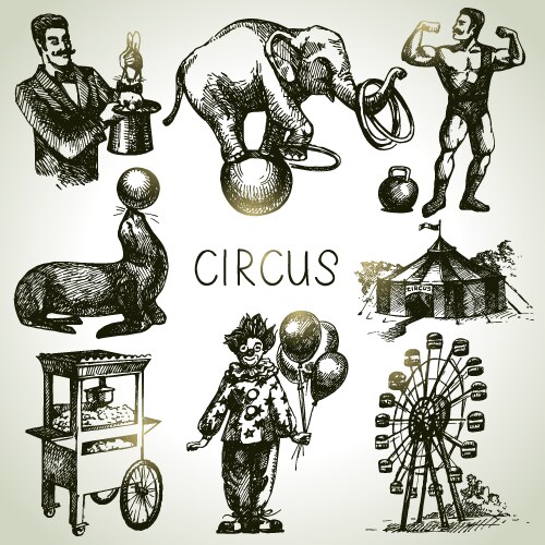 Circus Vector Images (over 98,000)