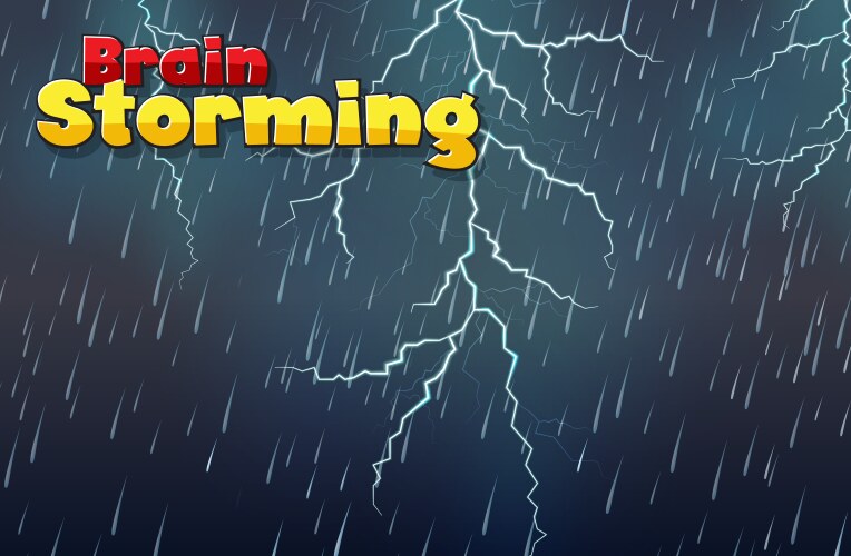 Man brain injury character Royalty Free Vector Image