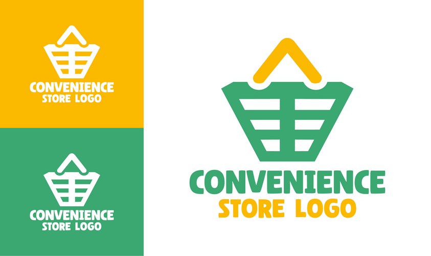 Convenience store logo Vector Images & Graphics for Commercial Use ...