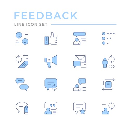 Feedback Symbol Vector Images (over 46,000)