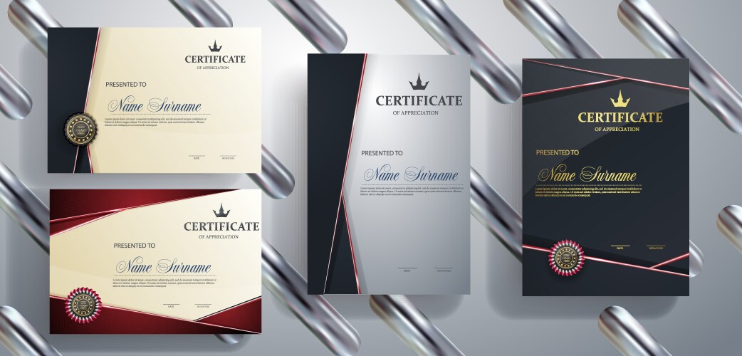 Certificate Vector Images (over 370,000)