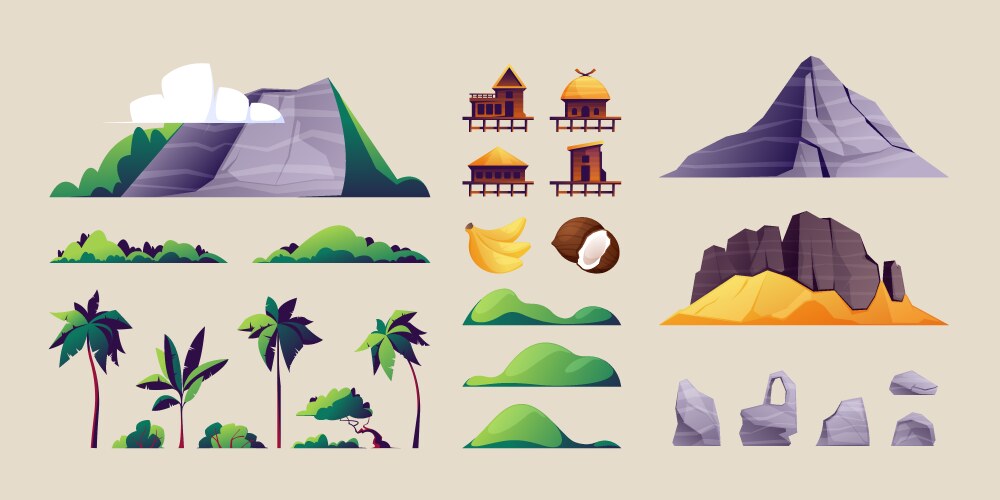 Cartoon Island Vector Images (over 33,000)