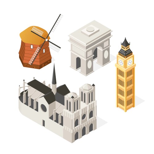 Uk Landmarks Vector Images (over 6,400)