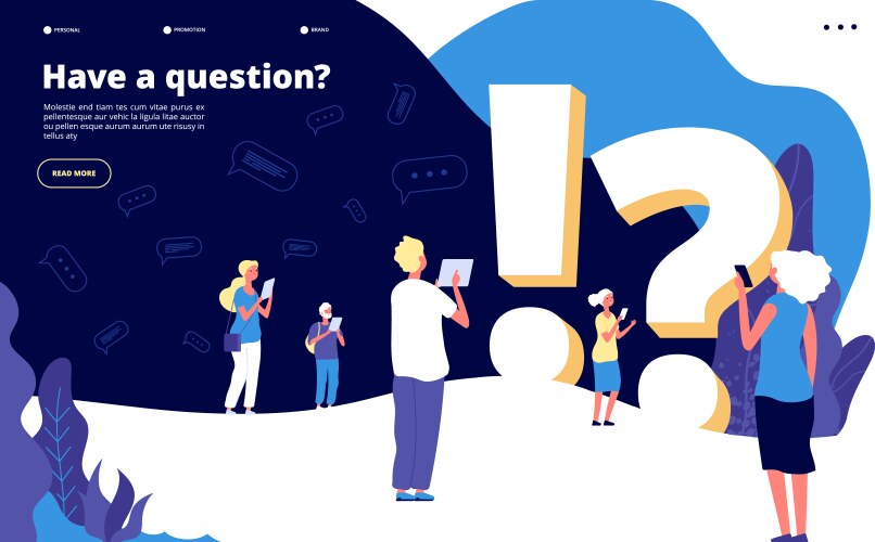 People Questions Vector Images (over 22,000)