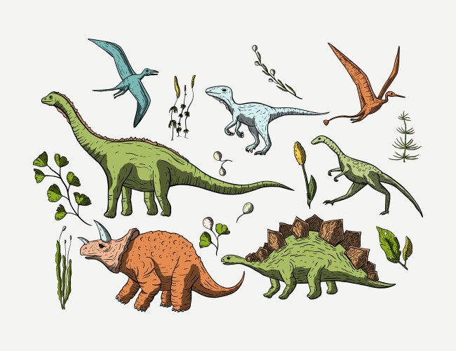Dino Vector Images (over 40,000)