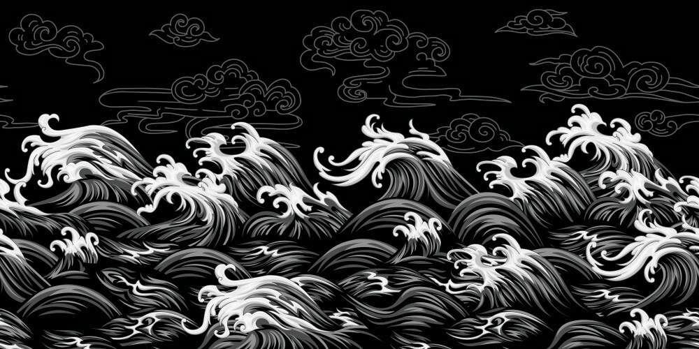 Wave Border Vector Images (over 54,000)