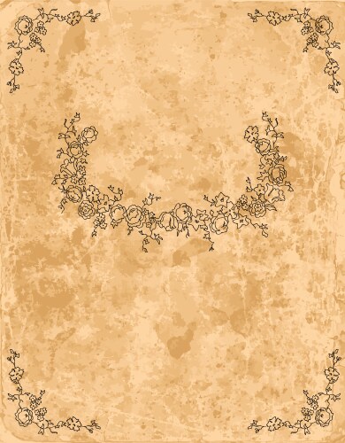 Old retro paper Royalty Free Vector Image - VectorStock