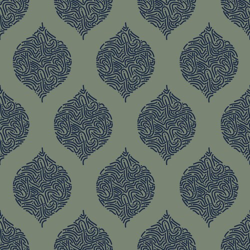 Abstract seamless wallpaper pattern background Vector Image