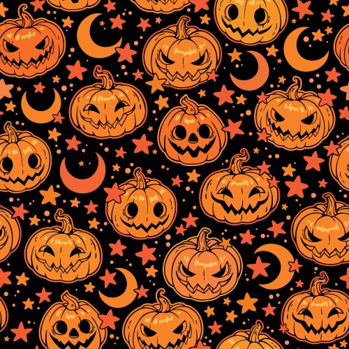Halloween Background Black Orange Vector Images (over 65,000)