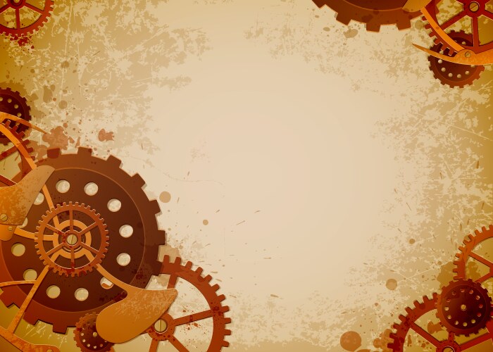 Steampunk Vector Images (over 8,400)