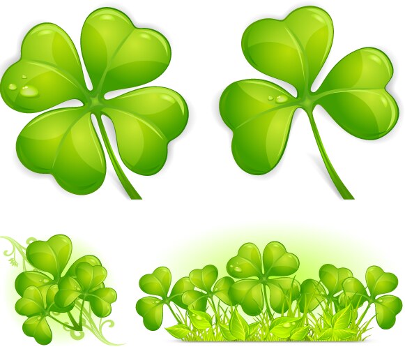 Free Clover Vector Images (over 2,200)