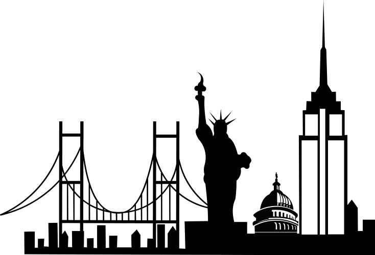 New York Landscape Vector Images (over 2,500)