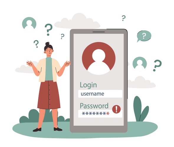 Forgot Password Vector Images (over 660)