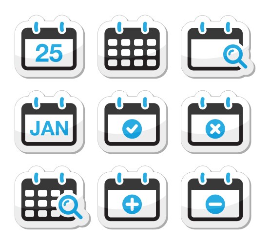 Date Vector Images (over 550,000)