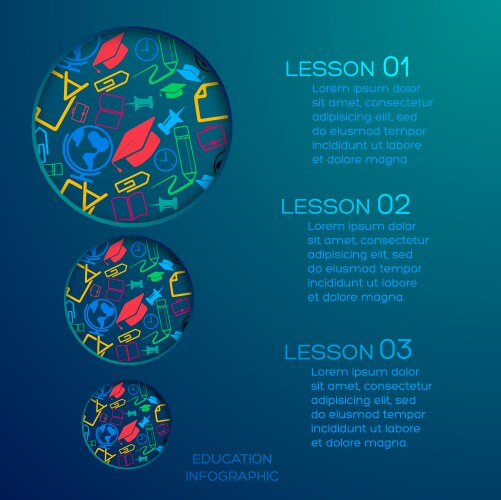 Graduate Infographics Vector Images (over 6,600)