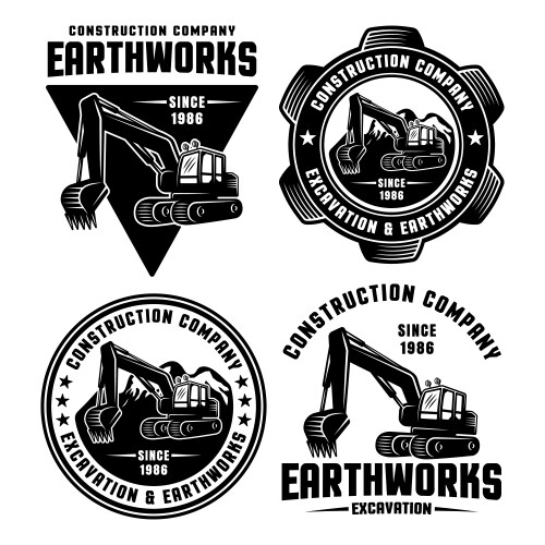 Earthworks Logo Vector Images (over 100)