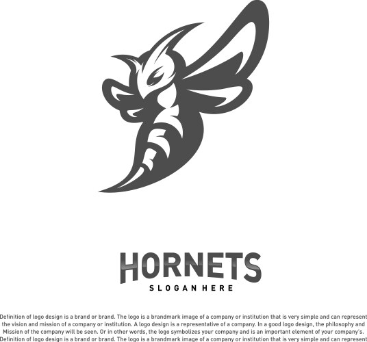 Hornet Vector Logo