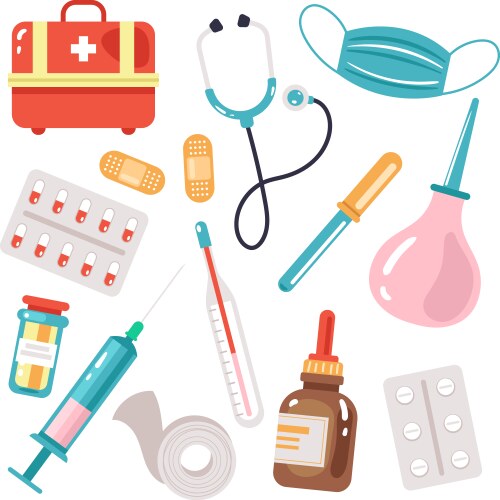 Tools icon set-3 Royalty Free Vector Image - VectorStock